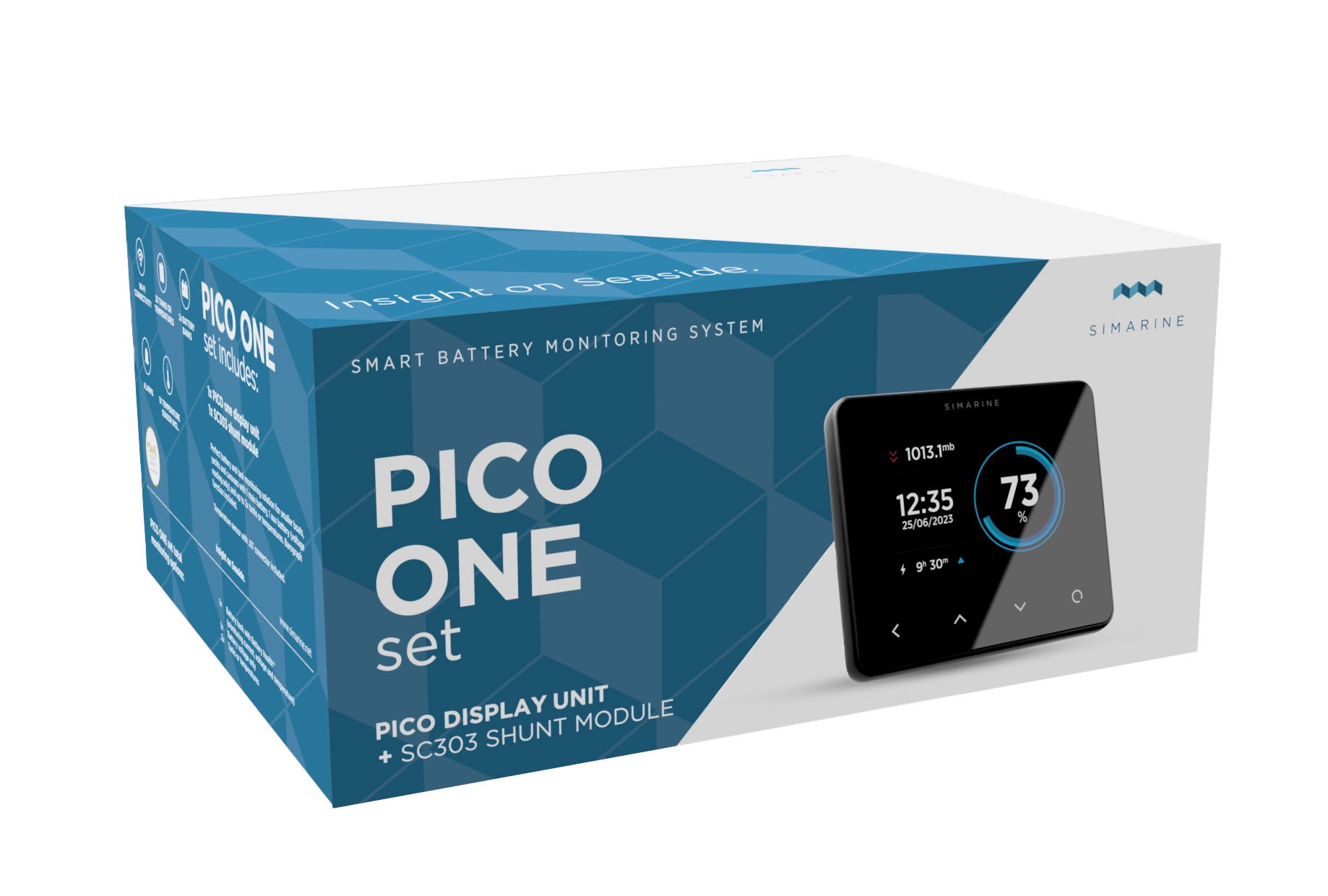 Battery Monitor - Simarine